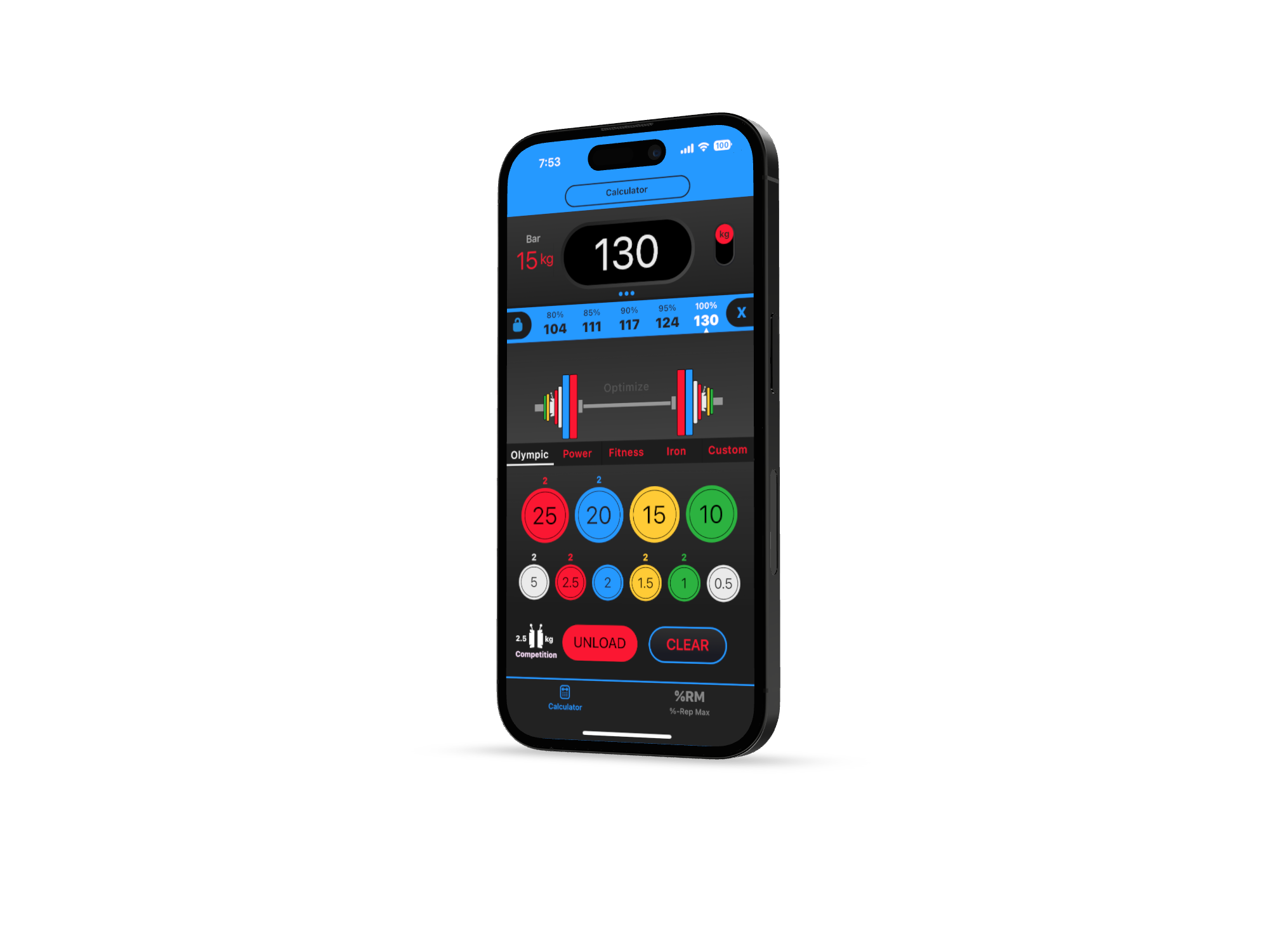 Fitness App - Ultimate Weightlifting Tool
